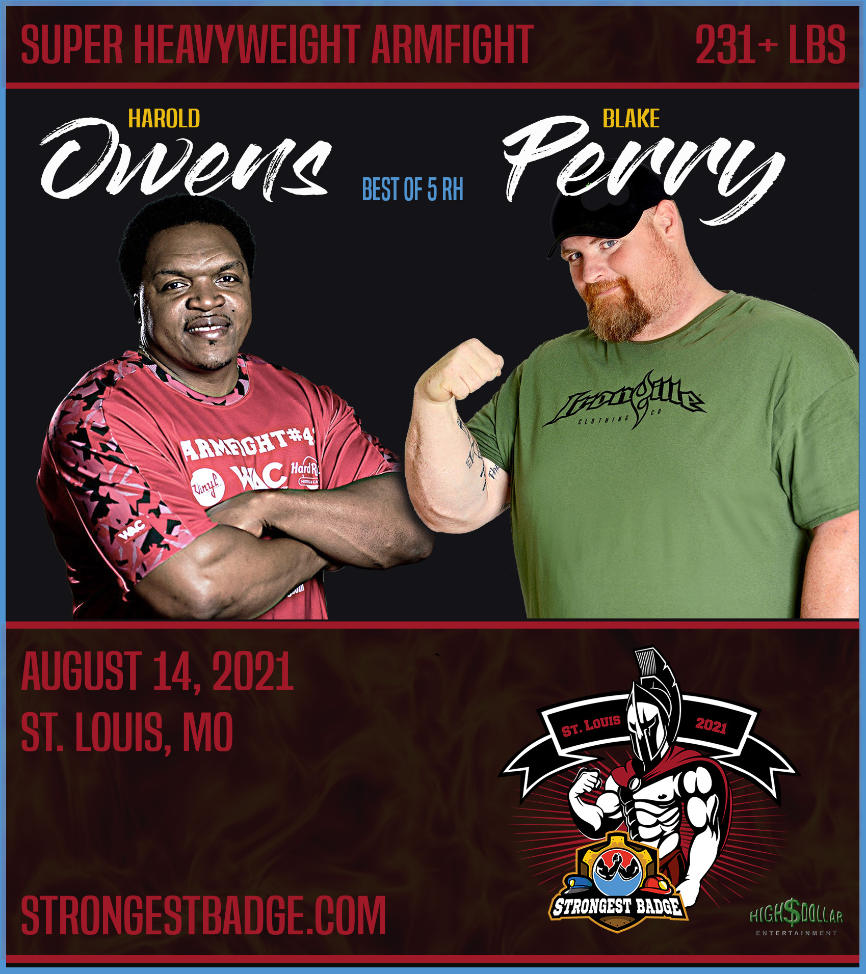 SB5 – Strongest Badge