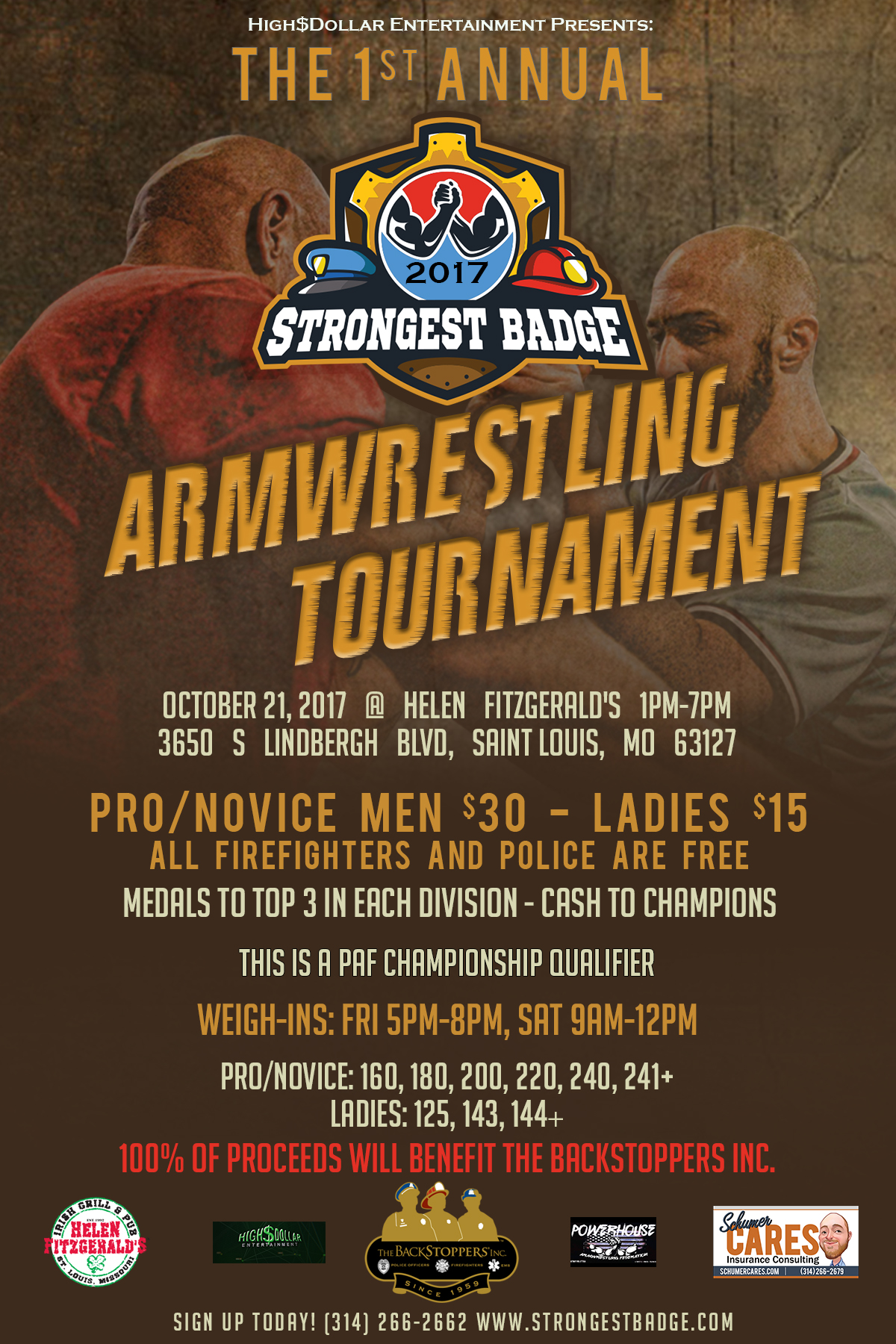 SB1 – Strongest Badge